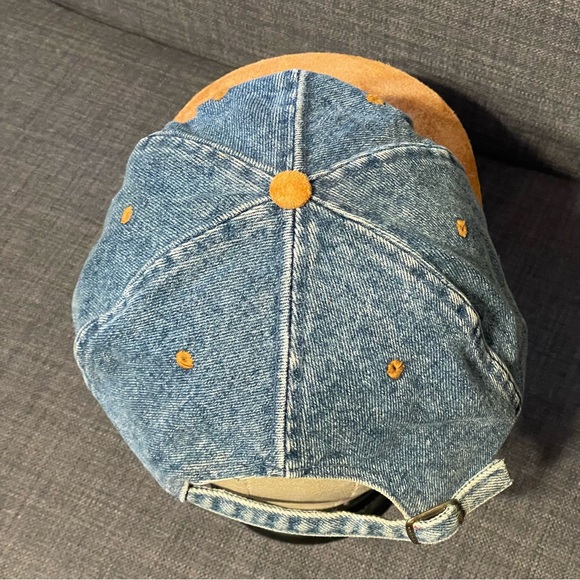 amtrak | Accessories | Vintage Southwest Chief Amtrak Denim Suede ...